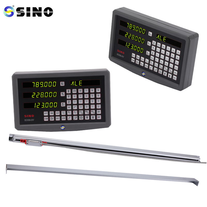 KA600 KA-600 SINO Linear Encoder Optical Ruler Glass Scales 5V TTL ...